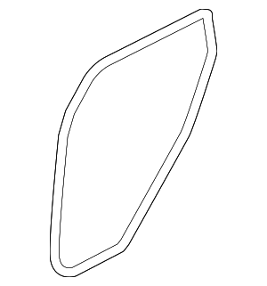 76923-7FL0A - 2014-2020 Nissan Rogue - Opening Trim | Anicra Nissan Parts