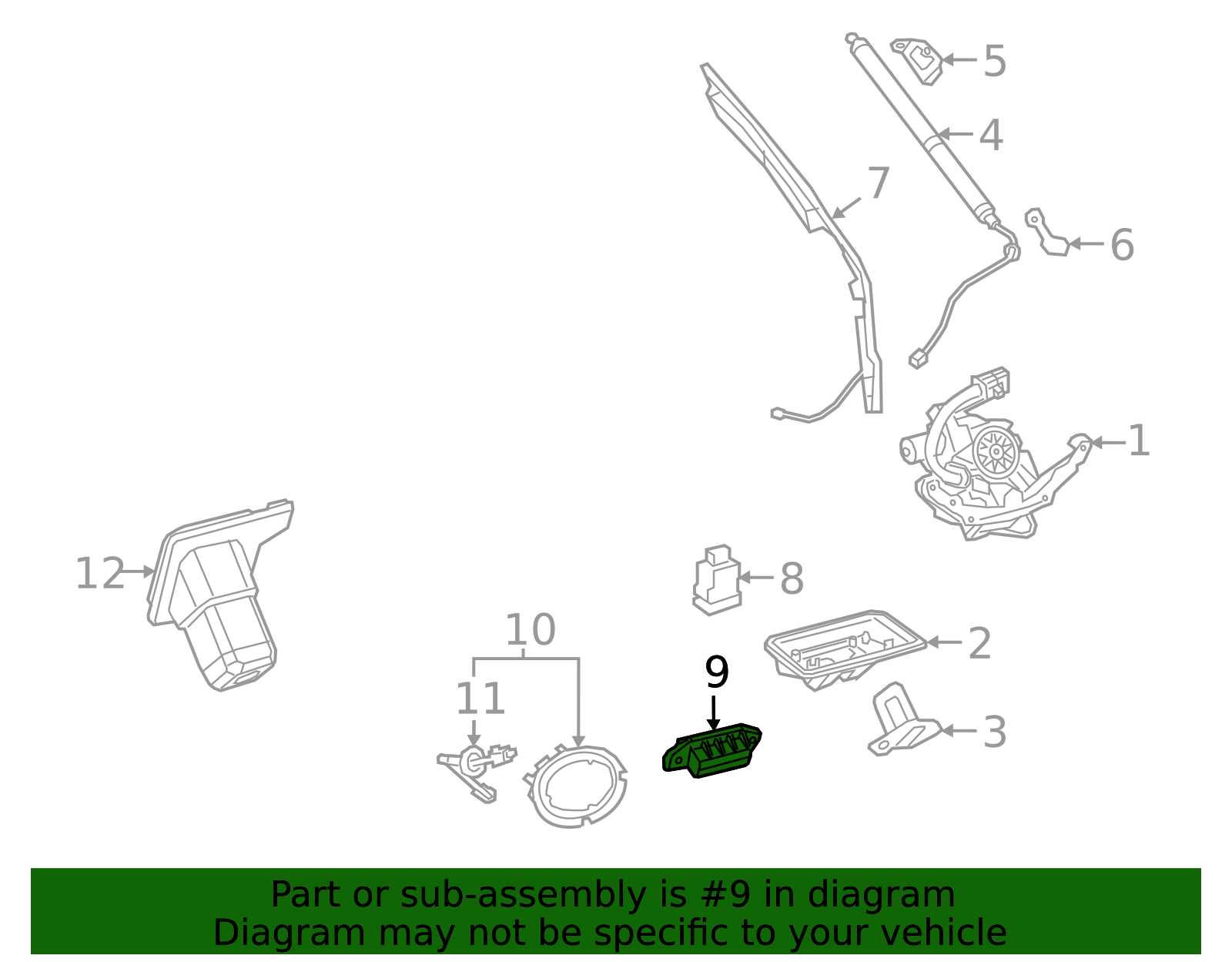 84840-0E080 - High-Quality Liftgate Ajar Indicator Switch for ...