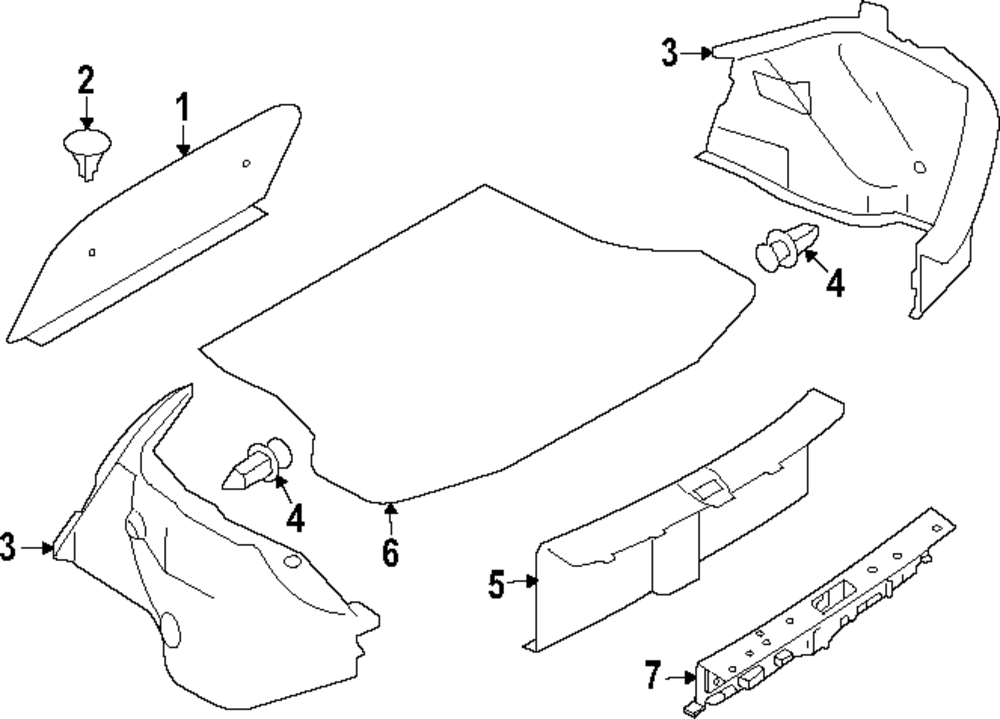 2020-2025 Nissan Versa Plate 84921-5EF0A | Nissan RVA