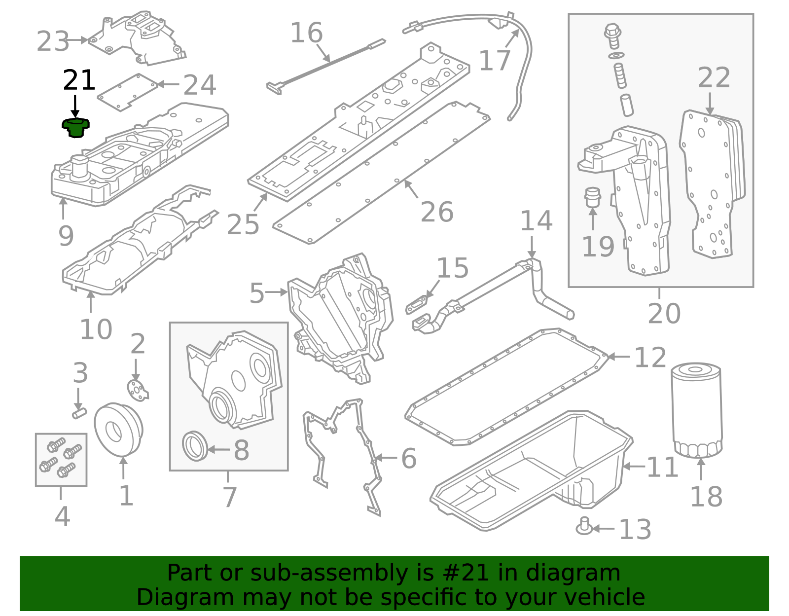 2019-2024 Ram Cap 68543998AA | Mopar Parts Canada