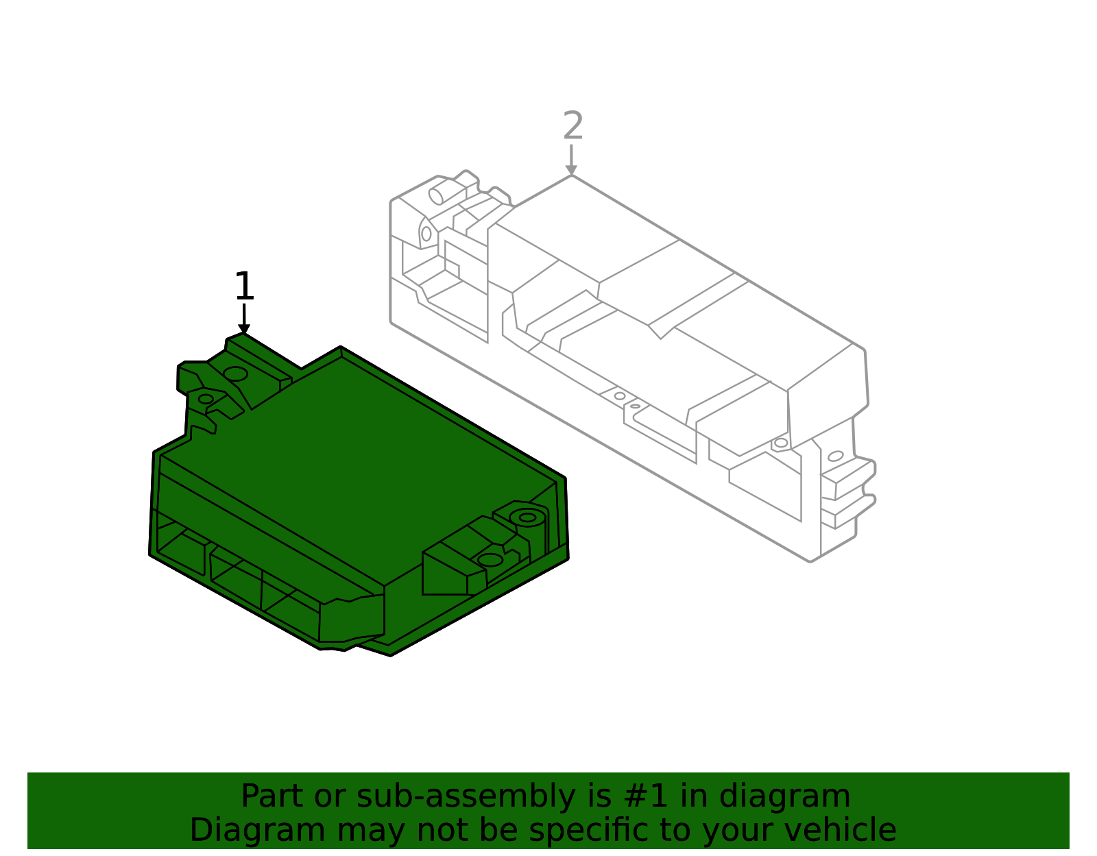 Control Module 5QA-919-294-L | VW Direct Auto Parts