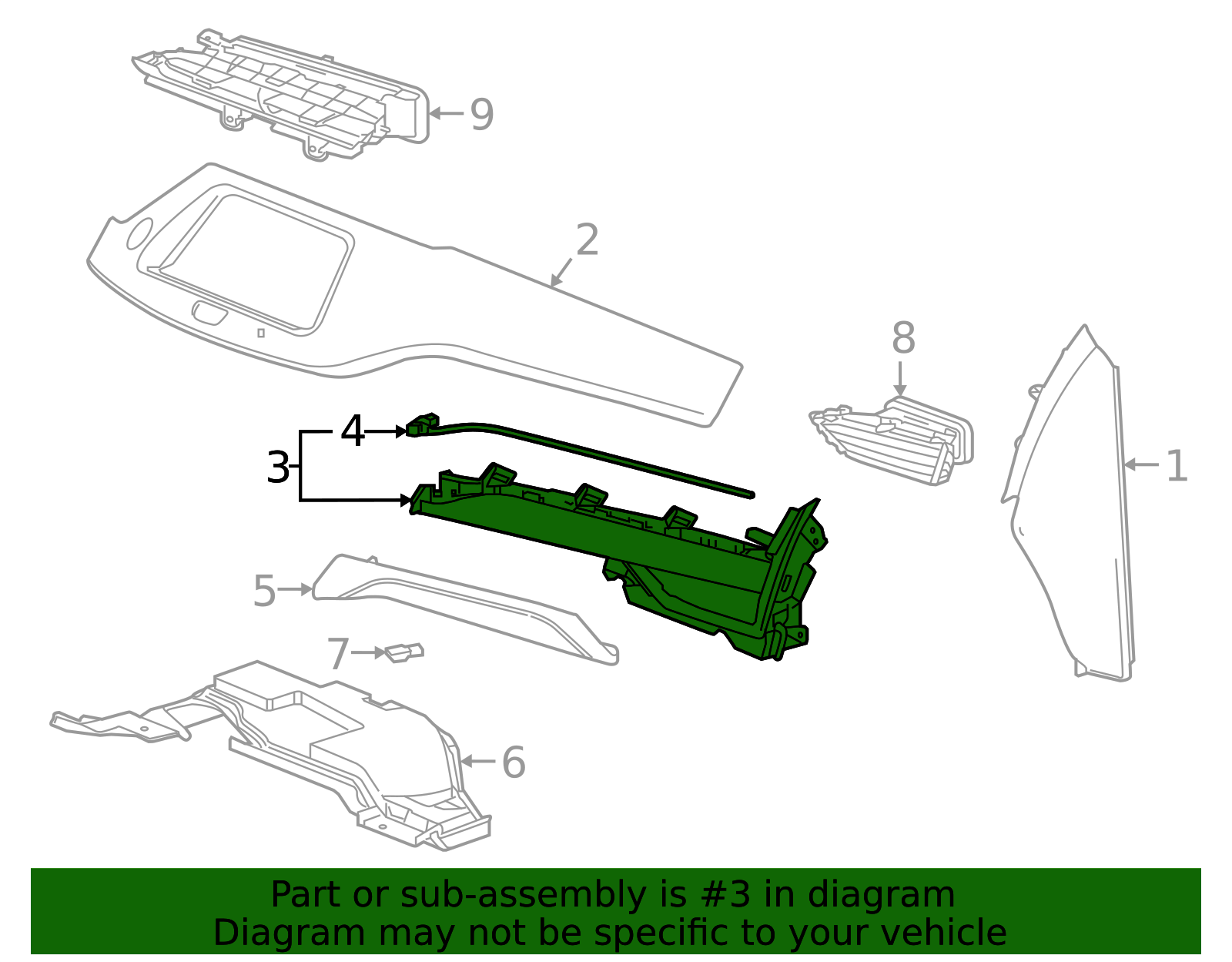 Dash Cover - Factory Fit & Finish for Interior Panels | AutoNation Parts