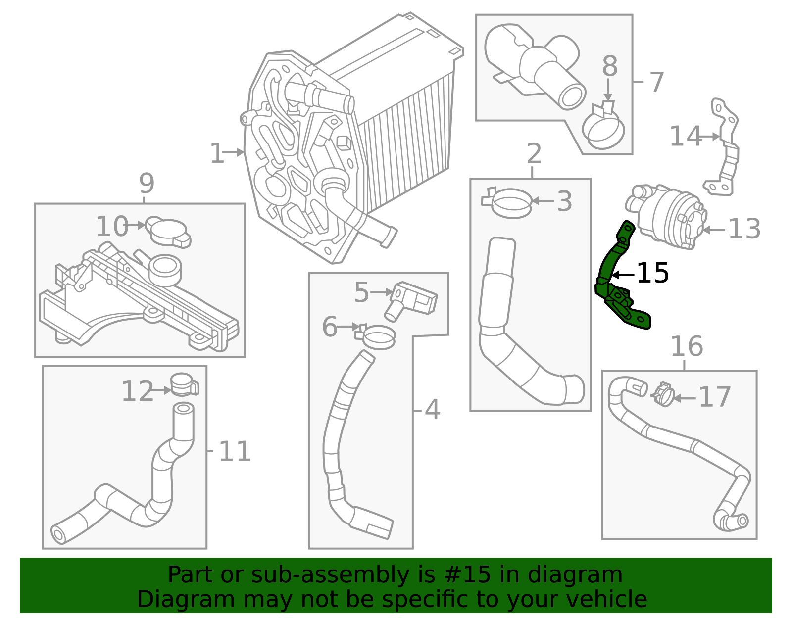 2021-2025 Mazda | Engine Water Pump Bracket | PX4J-15-740A | Mazda ...