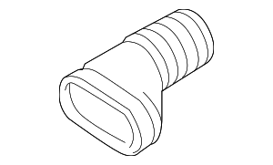 1K0-129-618-BM - Intake Duct 2006-2013 Volkswagen | Wolfsburg Parts Direct