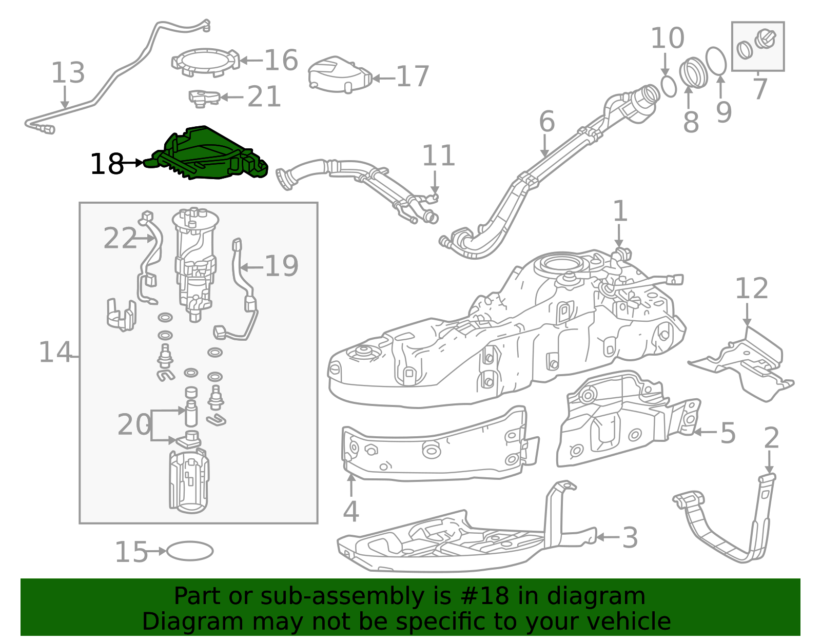 77641-60150 - High-Quality Protector for 2024-2025 Toyota Land Cruiser ...