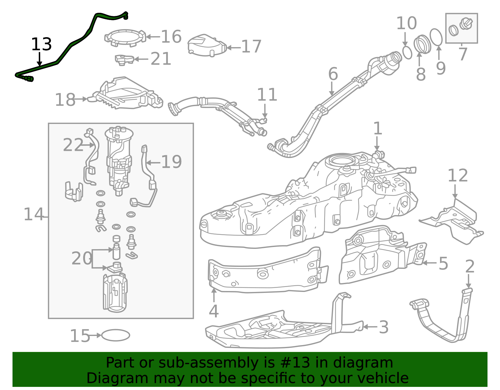 2024-2025 Toyota Land Cruiser Tube 77209-60820 | Toyota Parts Center