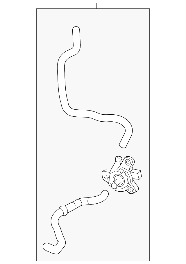 06060-5K0-000 - Water Pump 2014-2015 Honda Accord | Honda Parts Online