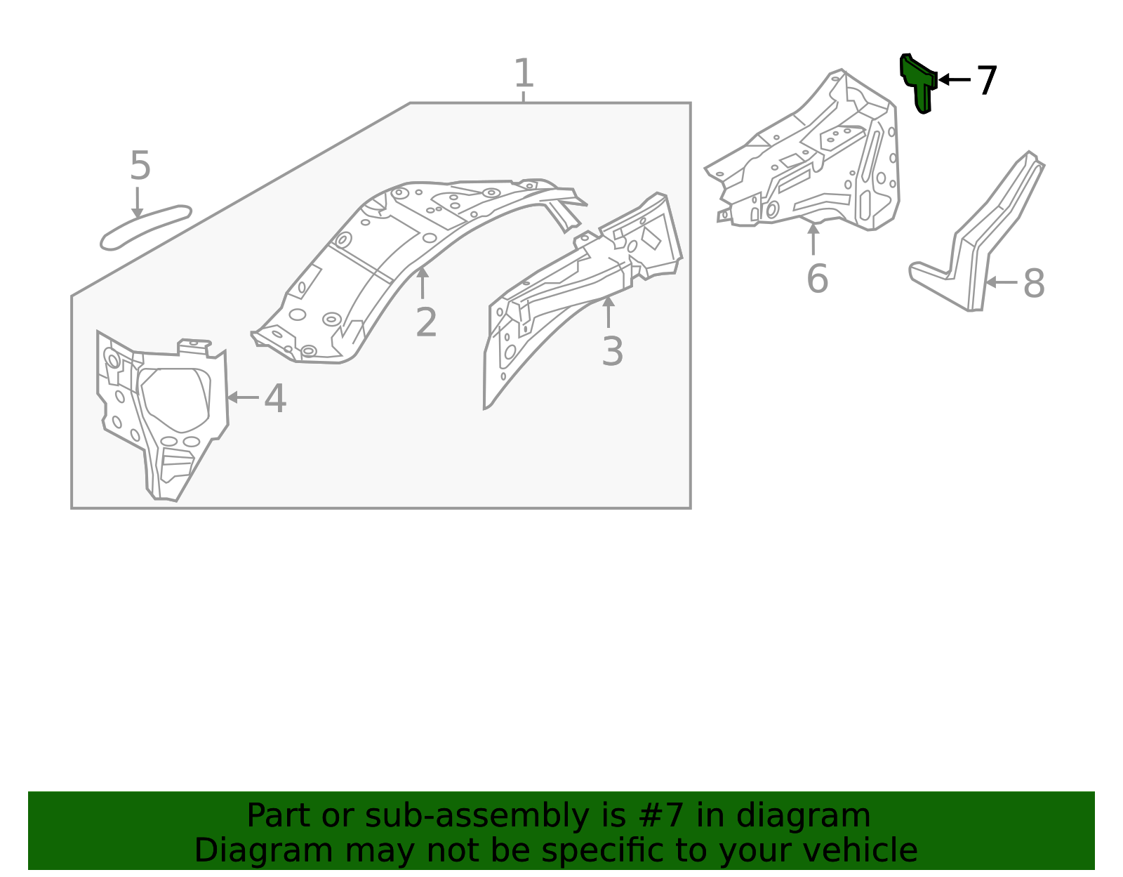 Rail Reinforced Seal 66834-1LB0A | Nissan USA