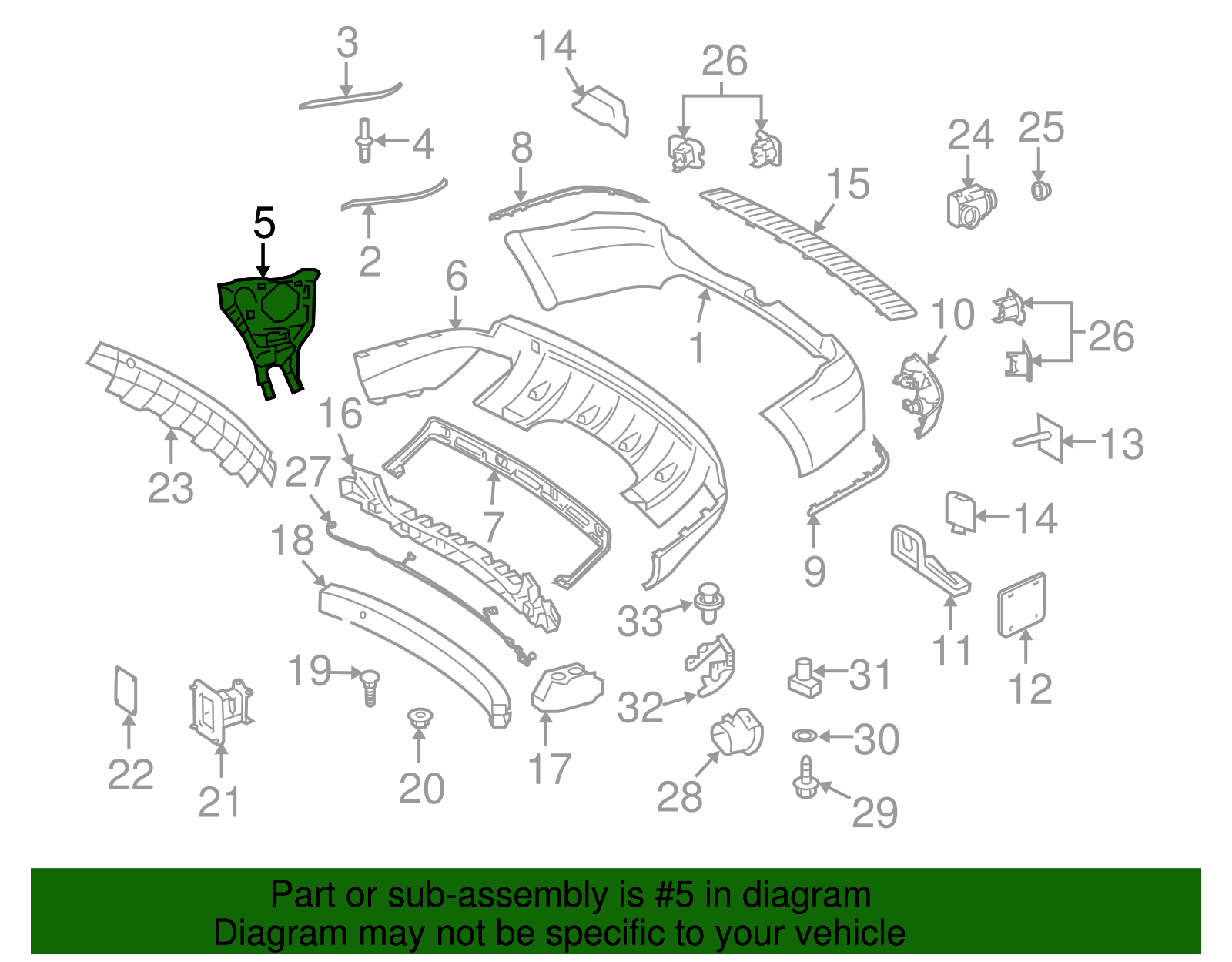 164-885-06-14 - Side Bracket 2007-2012 Mercedes-Benz | Mercedes-Benz ...