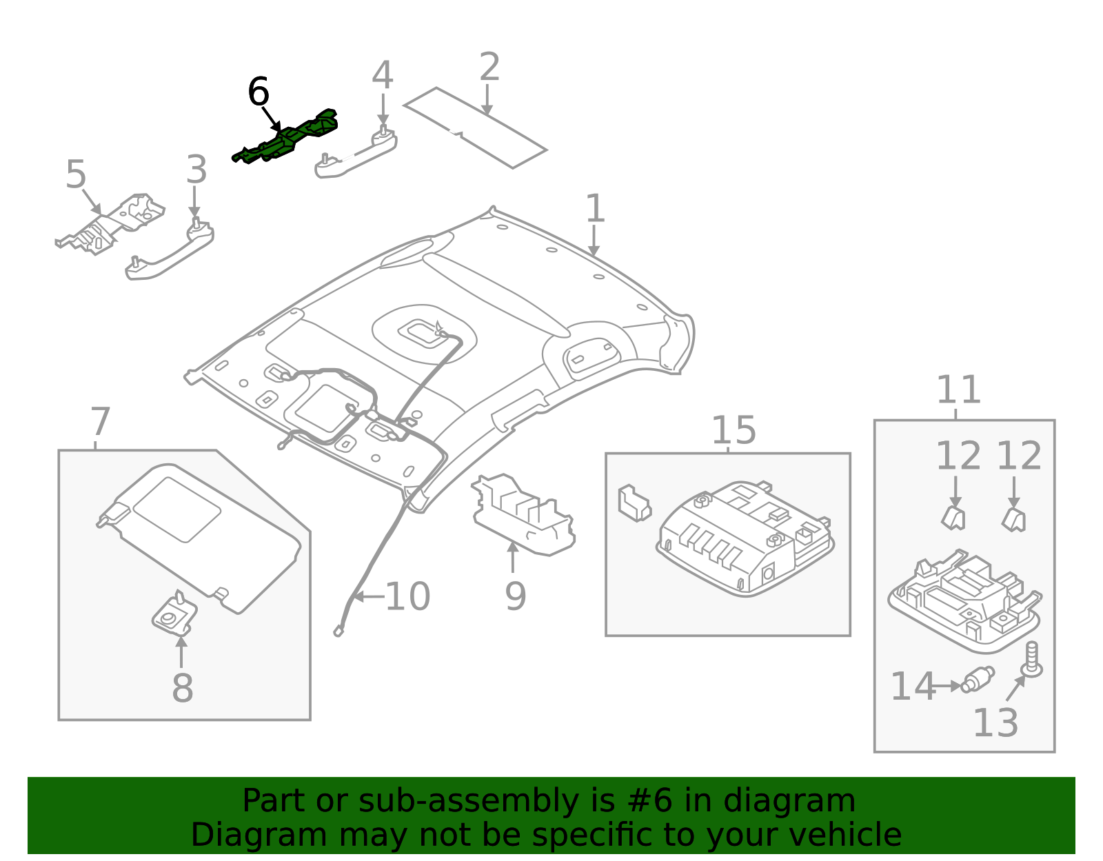 Hyundai - 85334-AA500 - Support Bracket - 2021-2025 Hyundai | OEM ...