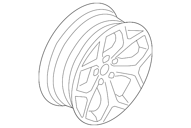 Genuine BMW 36-11-6-782-916 | Wheel, Alloy | FREE Shipping on Most ...