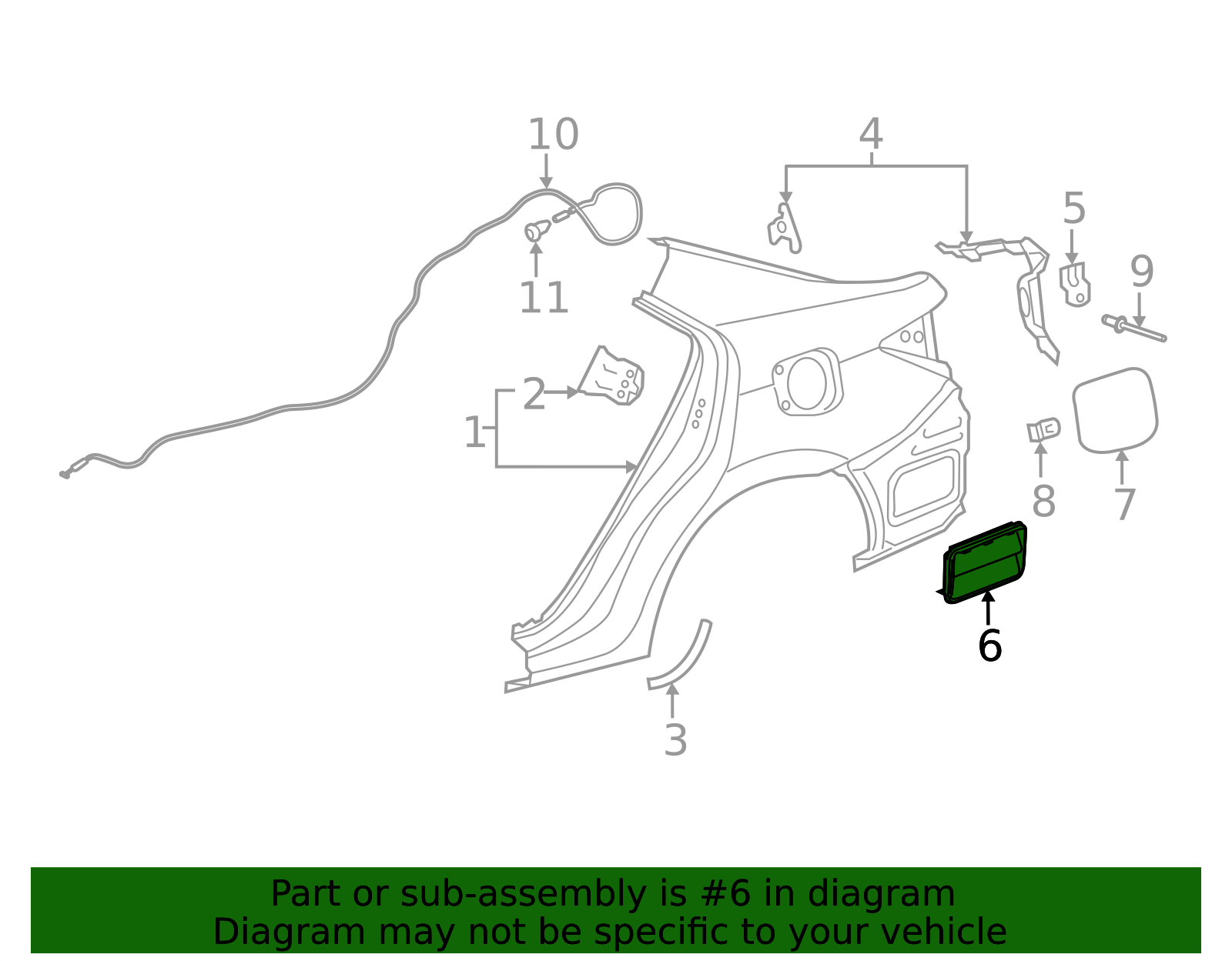62940-AA030 - Duct Assembly 2002-2019 Toyota | Norm Reeves Toyota ...