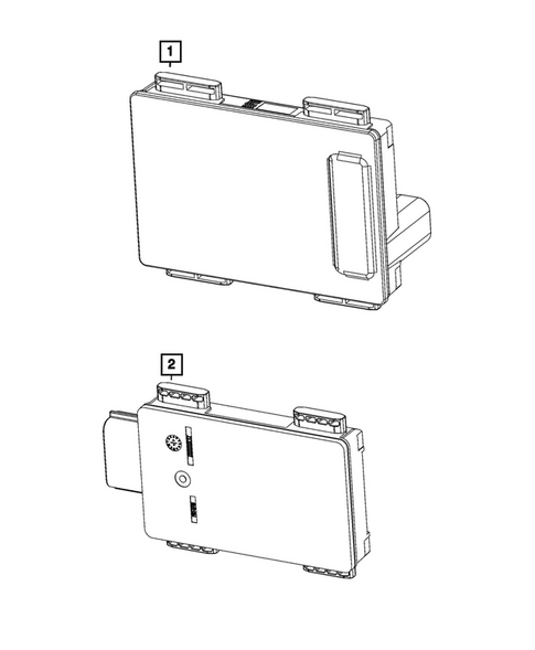 Keys, Modules and Engine Controllers for 2026 Ram 1500 | Canada Mopar ...