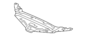 2016-2023 Lincoln | Sight Shield | KA1Z-16A238-B | Walls' Ford Parts