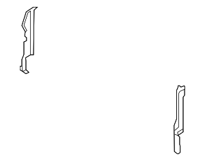 F2GZ-8348-B - High-Quality Side Seal for 2015-2024 Ford | AutoNation Parts