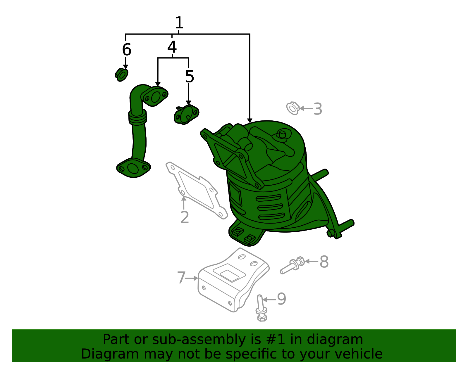28510-2SDL0 - Mnfd W/Converter 2021-2025 Kia | Kia.Parts Store