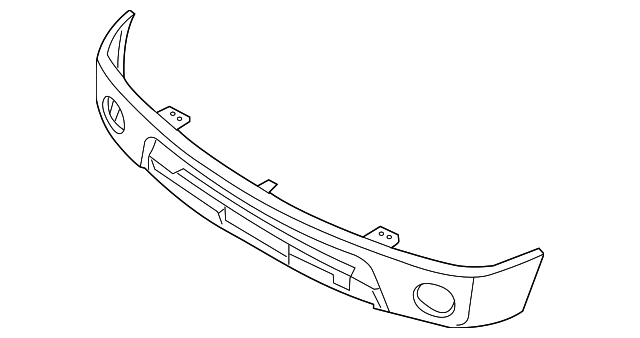 2009-2019 Nissan Frontier Lower Bumper 62014-ZL00B | My Nissan Part