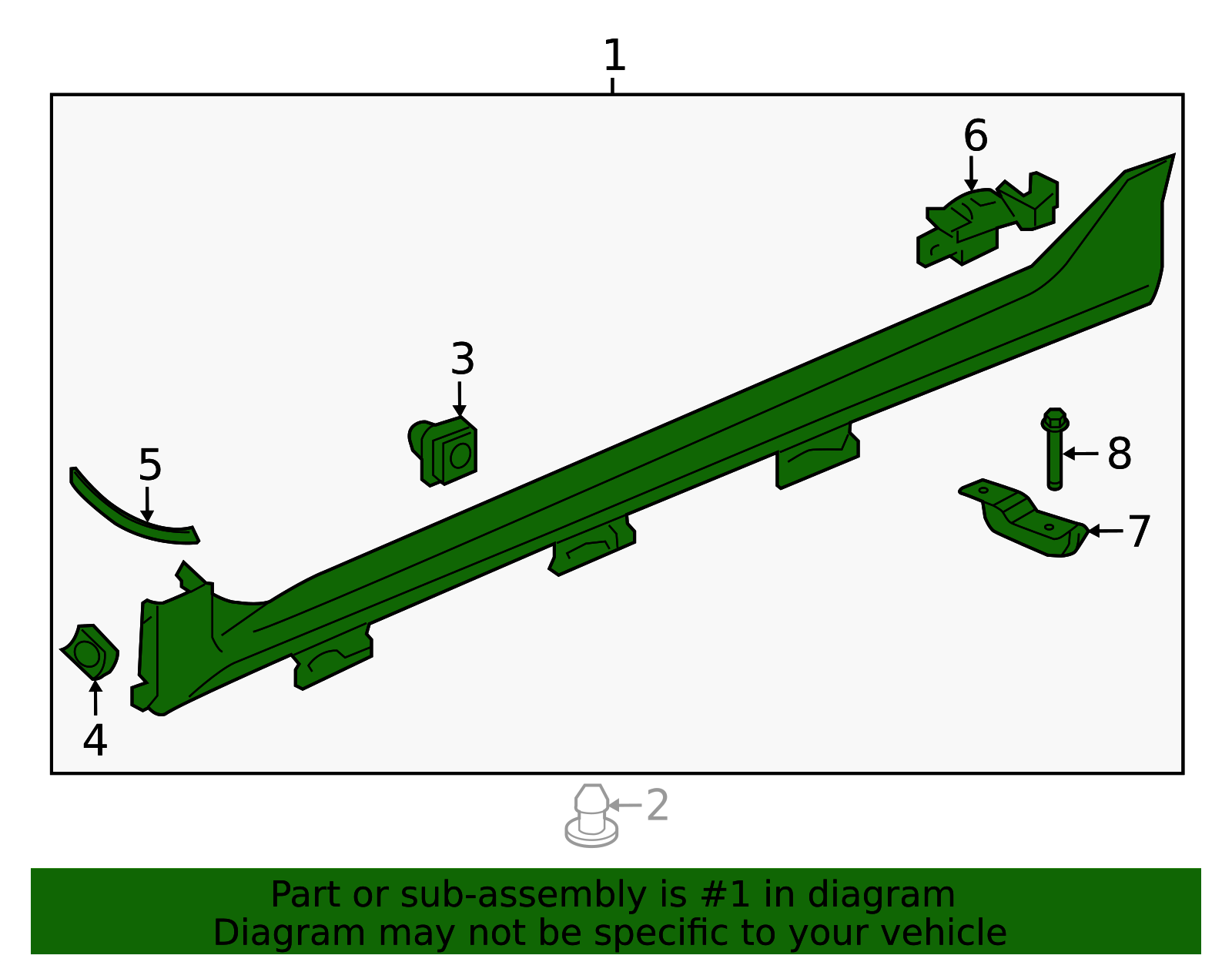 71800-TEG-A01ZH - 2018-2019 Honda Civic - Garnish Assembly R Side Sill ...