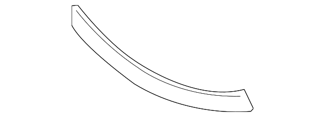 OEM 2017-2021 Honda Civic Rocker Molding Seal 71804-TEA-T00 | Honda ...