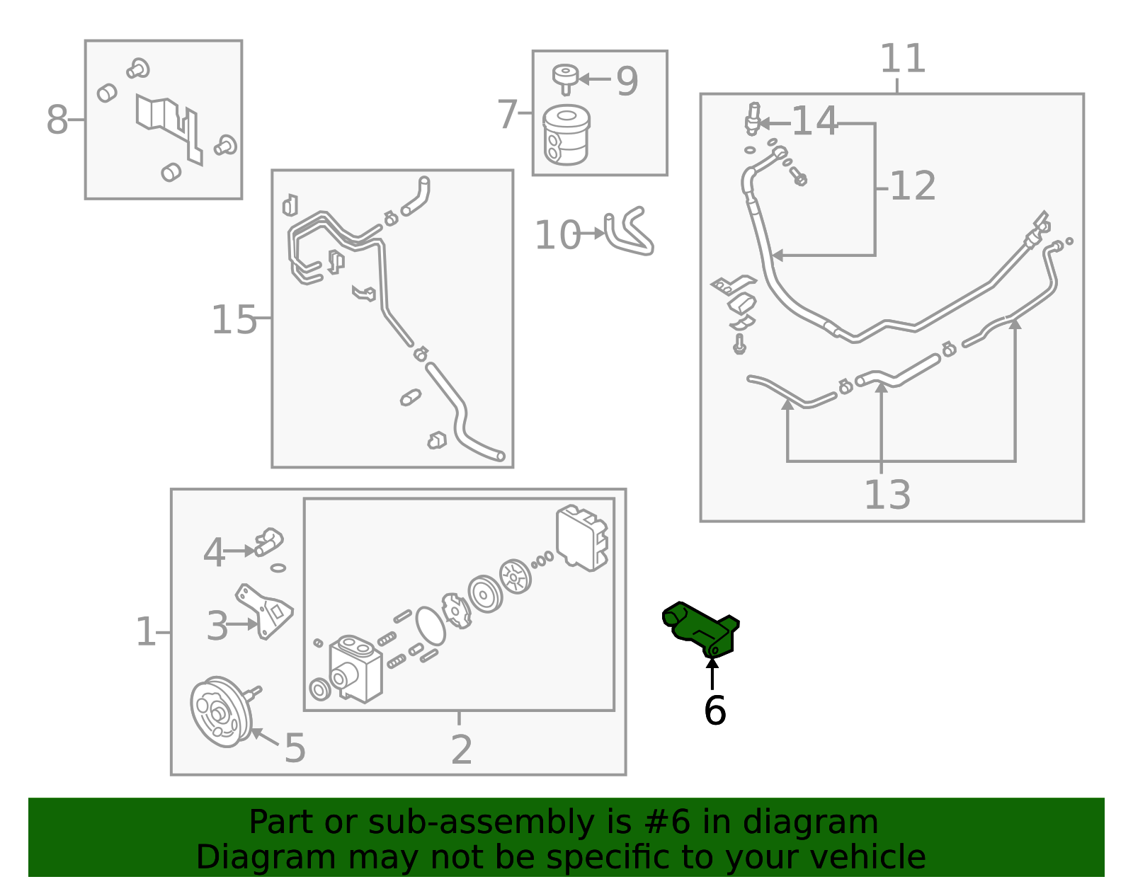 11940-JF00A - Mount Bracket 2009-2024 Nissan GT-R | Official Nissan ...
