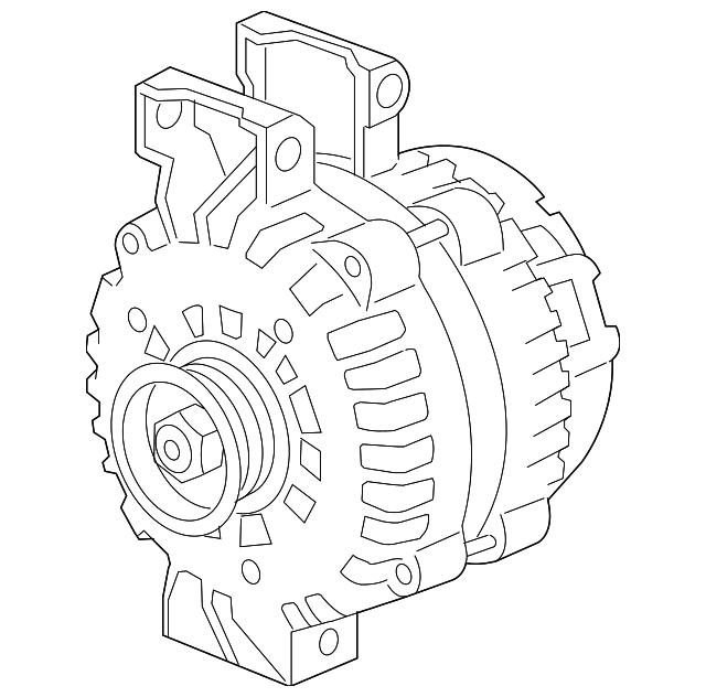 2007-2012 GM Alternator 25925948 | Applegate Chevrolet Parts