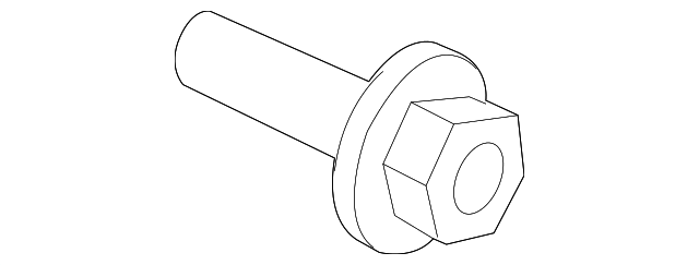 2013-2019 Lincoln MKT | Caliper Support Bolt | W716063-S439 | Walls ...