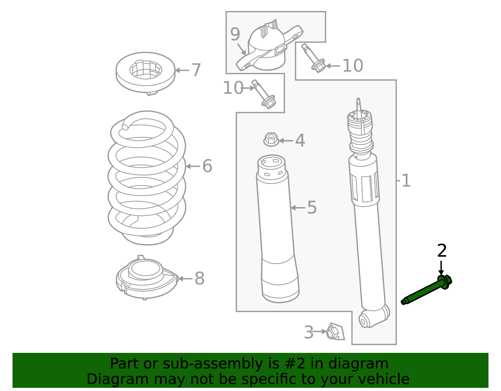 W720238-S439 - Shock Lower Bolt 2020-2026 Ford | Ford Parts Direct