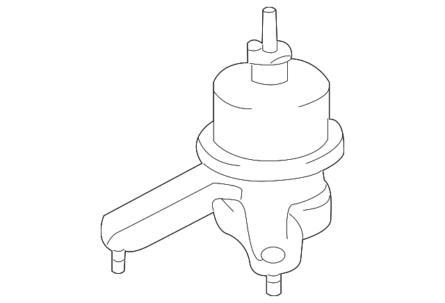 2002-2003 Toyota Lower Mount 12306-28080 | Toyota Parts Center