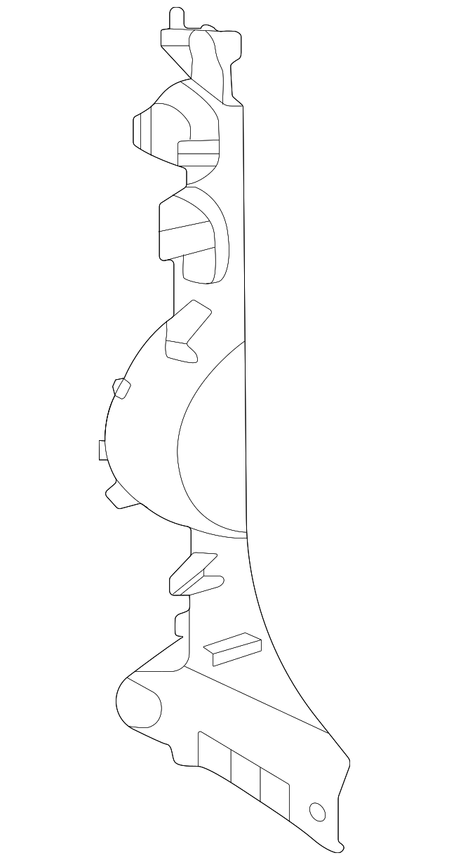 Genuine OEM Lower Trim Panel Part# LR182908 Fits 2020-2023 Land Rover ...