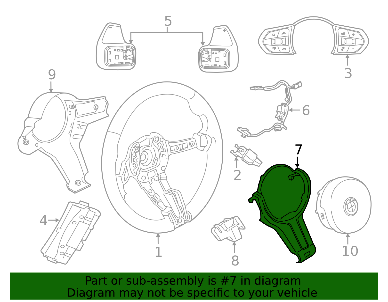 32-30-7-846-029 - High-Quality Front Trim for 2012-2020 BMW ...