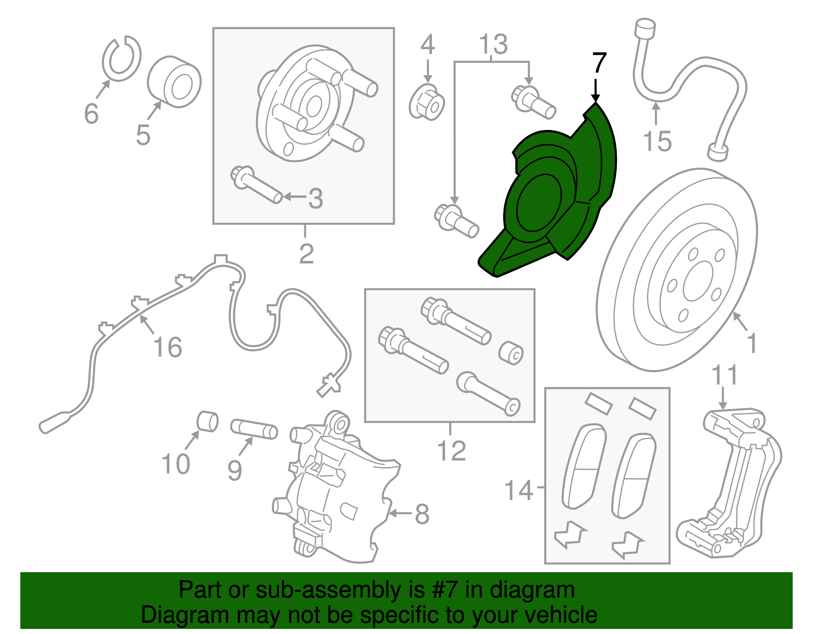Genuine OEM Ford Part - Splash Shield 7T4Z-2K005-B | Genuine OEM Ford ...