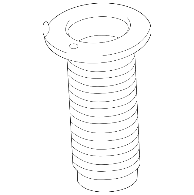 54034W040P - Upper Insulator 2014-2022 Mitsubishi | Mitsubishi Direct Parts