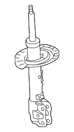 Genuine OEM Mitsubishi Shocks & Struts | MitsubishiPartsOnSale.com ...