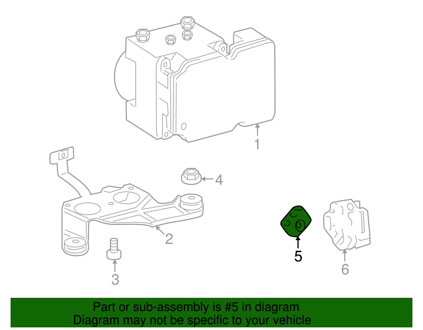 86652-04010 - Buzzer Switch 2004-2017 Toyota | Longo Toyota Parts