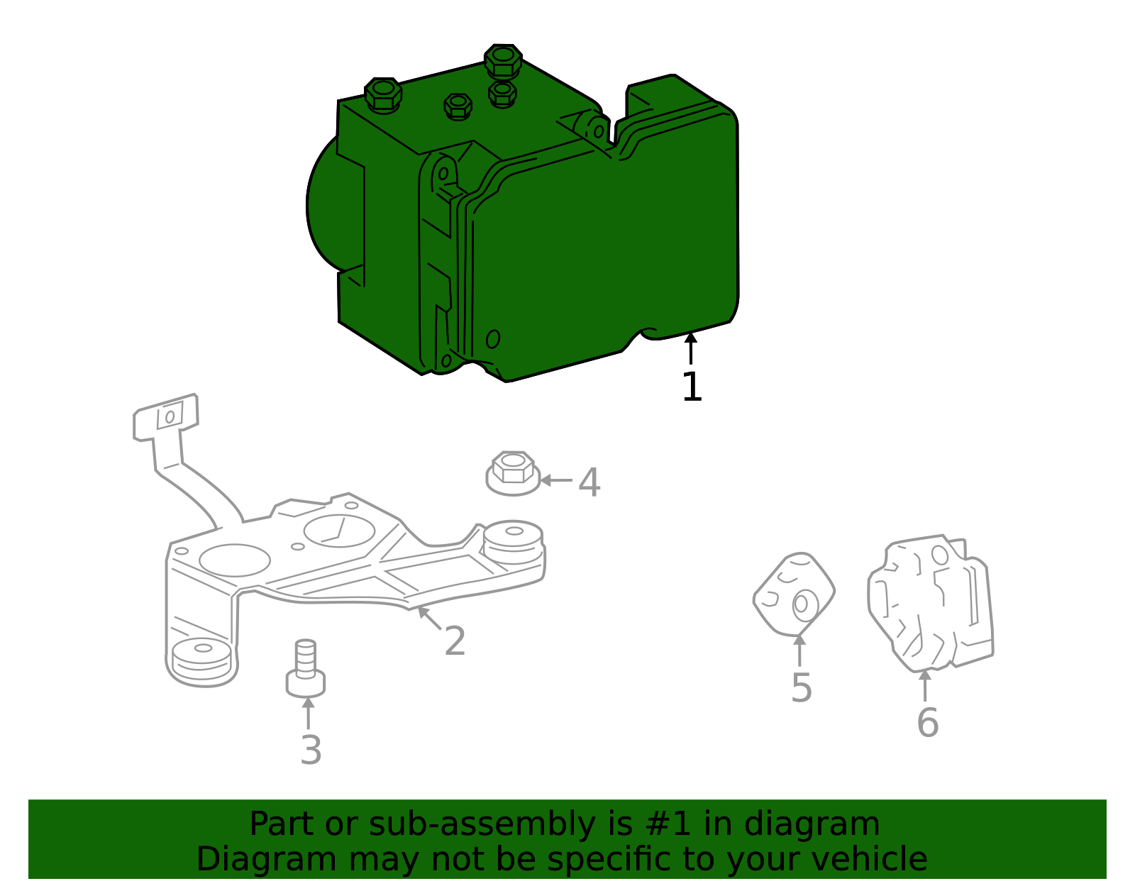 44050-0C202 - Actuator Assembly - 2008-2010 Toyota Sequoia | Lithia ...