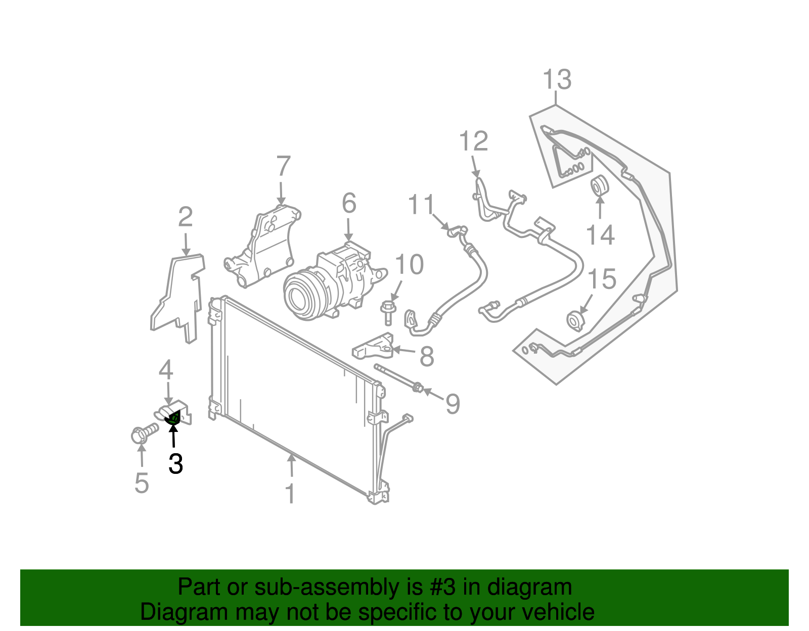 73730AG02A - Sunload Sensor 2006-2014 Subaru | Subaru Parts Exchange