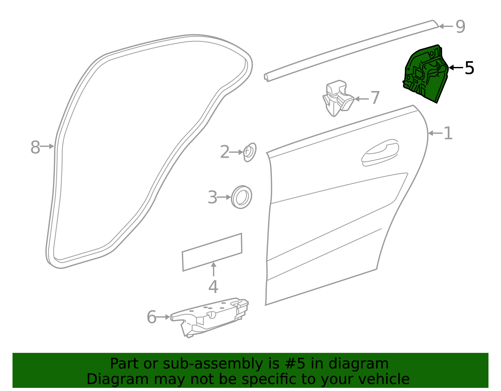 117-732-01-95 - Water Drain Panel 2014-2019 Mercedes-Benz | Mercedes ...
