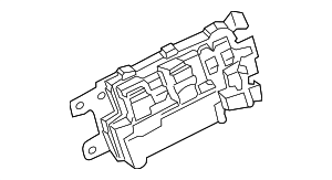 HU5Z-15604-AB - Control Assembly - Eastgate Ford Parts