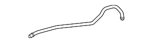 BC3Z-18472-E - HVAC Heater Hose Online Ford Parts Catalog