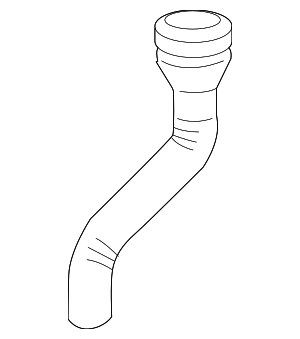 85319-42230 - Filler Neck - 2006-2018 Toyota | OEM Genuine Toyota Parts