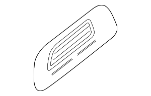 2014-2022 Land Rover Range Rover Sport Hood Vent LR052980 | OEM Parts ...