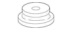 48755-52010 - Upper Support - 2000-2019 Toyota | Nucar Toyota Parts
