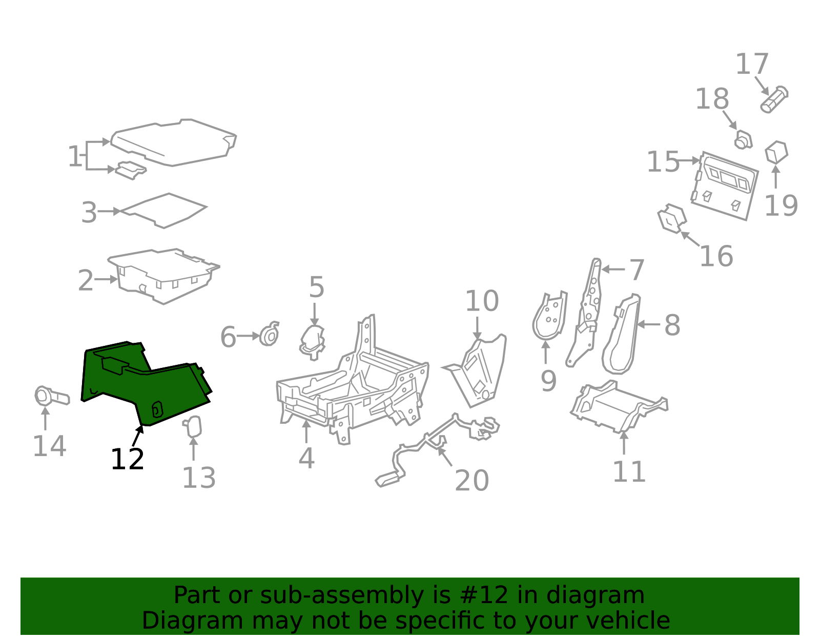 Front Cover 85012082 | OEM Parts Online