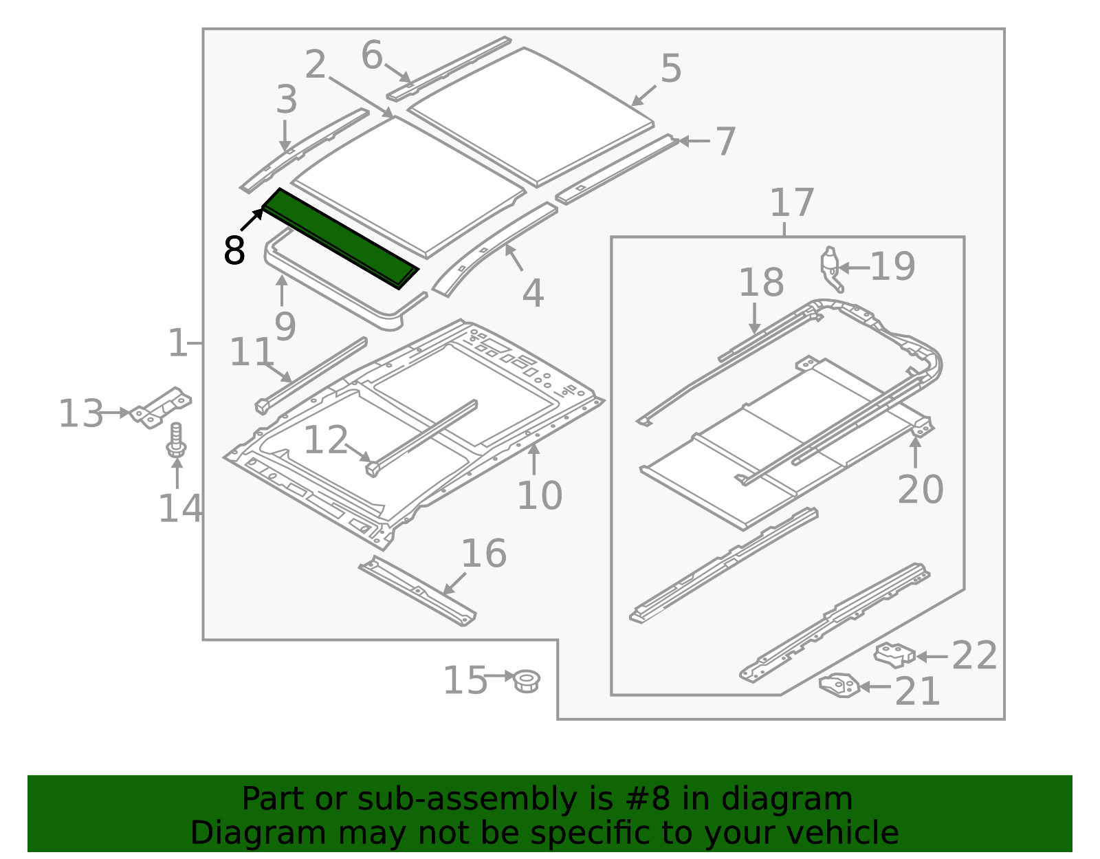 2013-2018 Hyundai Santa Fe Sport Front Panel 81610-2W000 | OEM Parts Online
