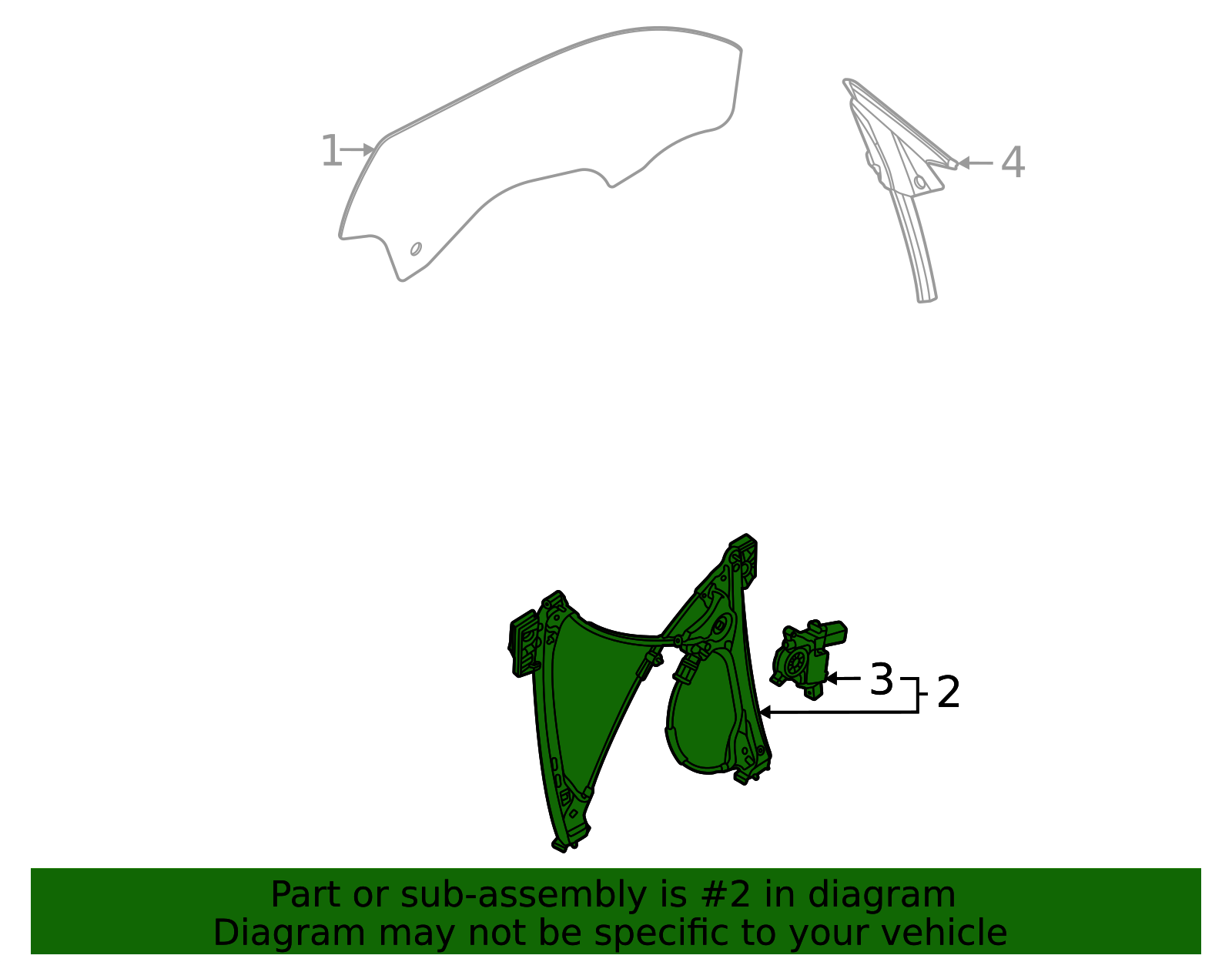 2024-2025 Chevrolet Corvette Partition Panel 86567303 | Capital Chevy Parts