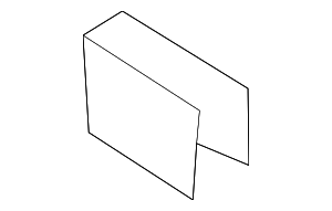 1999-2025 Toyota Fog Lamp Assembly Nut 90179-06127 | Toyota Parts Center