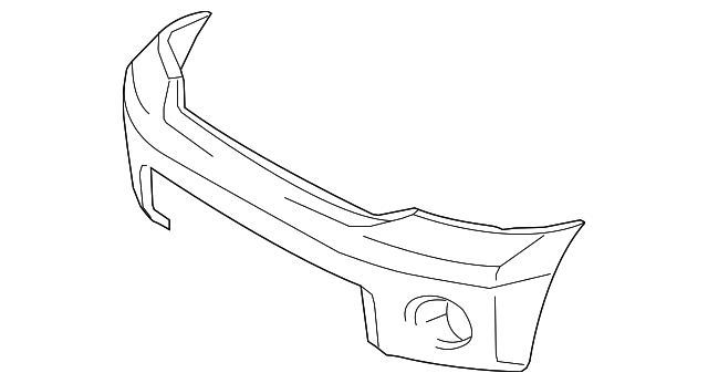 52119-0C945 - Cover Front Bumper L P | Nucar Toyota of North Attleboro
