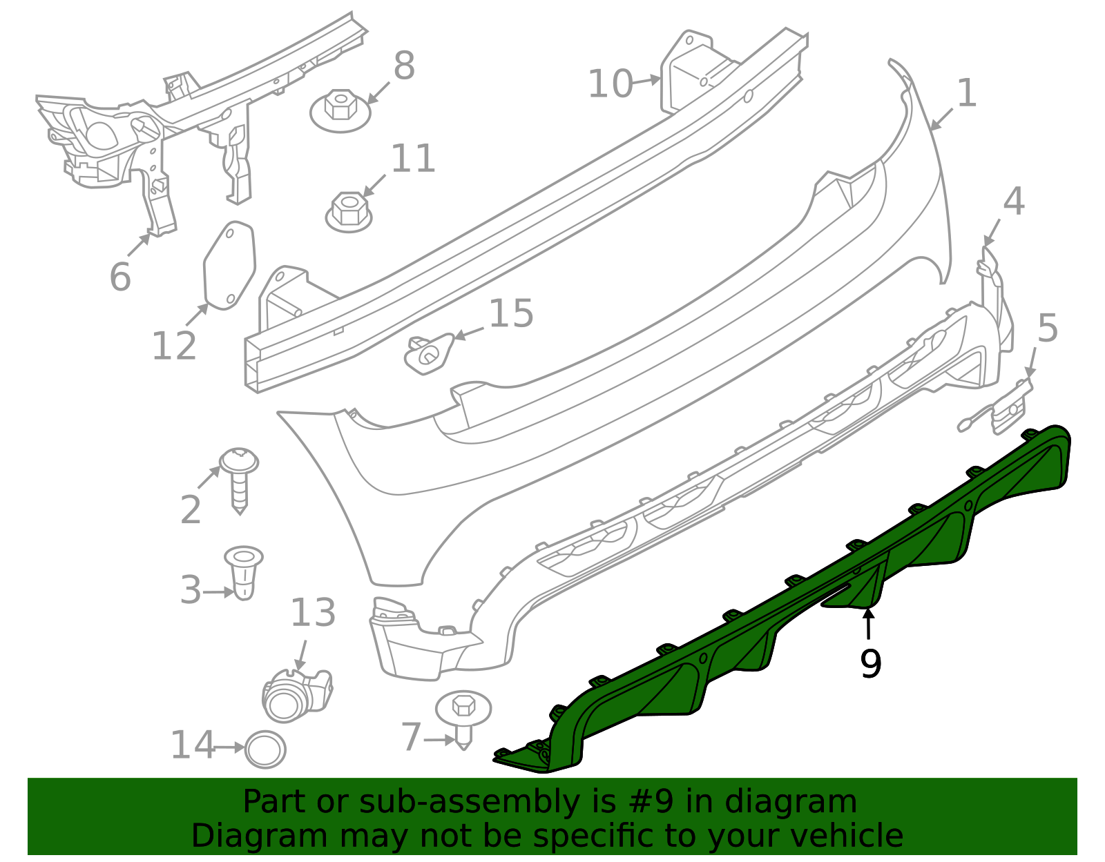 51-12-5-A3C-9B9 - Trim | BMWPartsHub