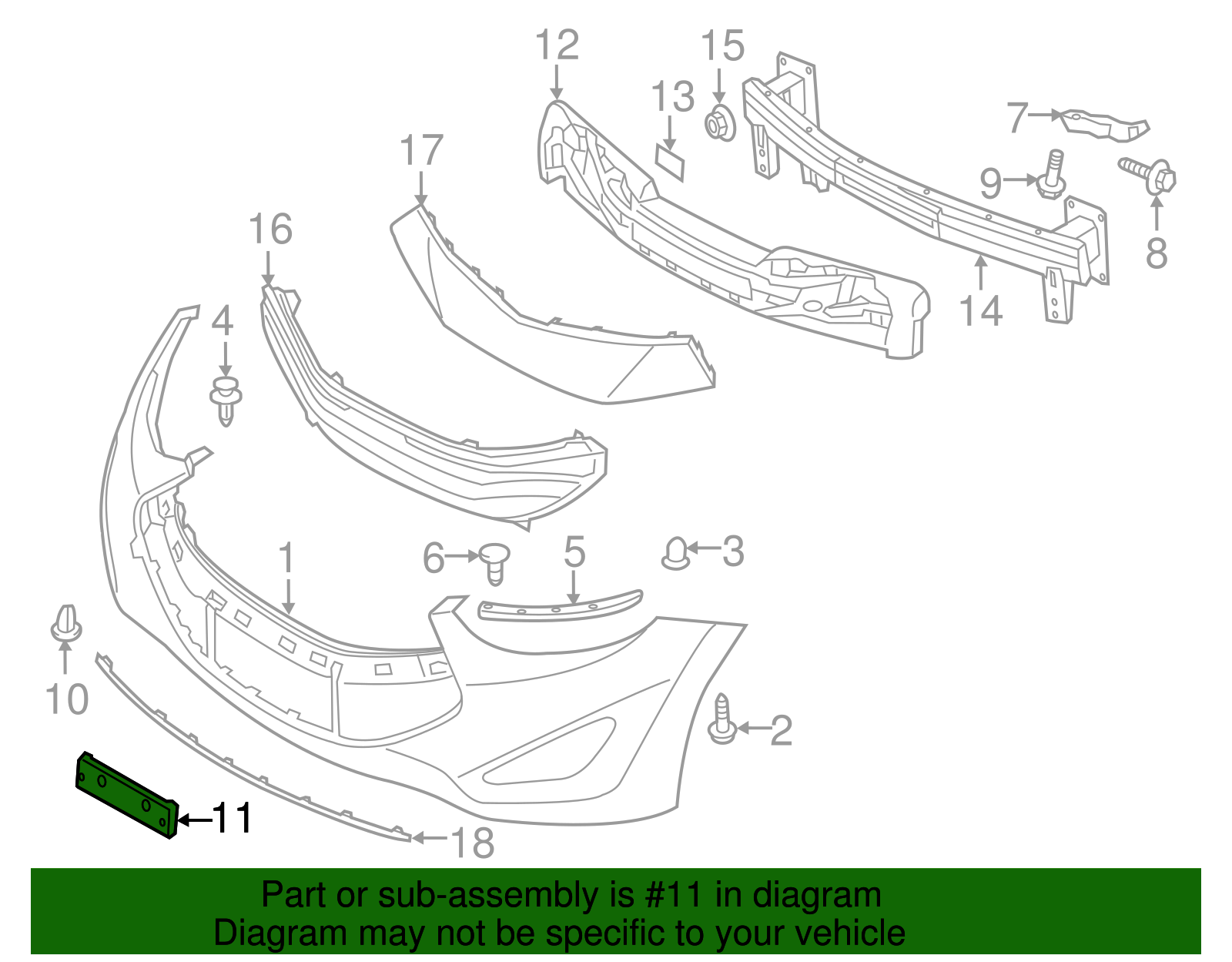 Heavy-Duty License Plate Bracket - Easy Mounting Solution | AutoNation ...