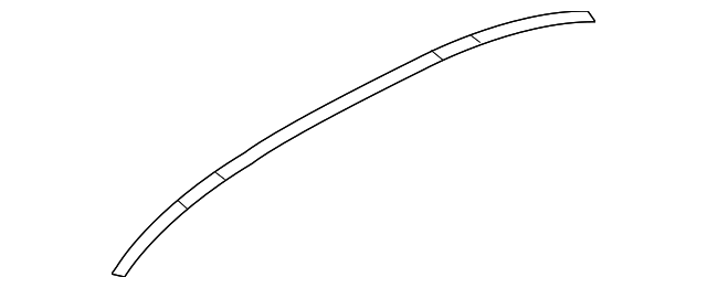 Genuine BMW 51-13-7-124-254 | Roof Molding | FREE Shipping on Most ...